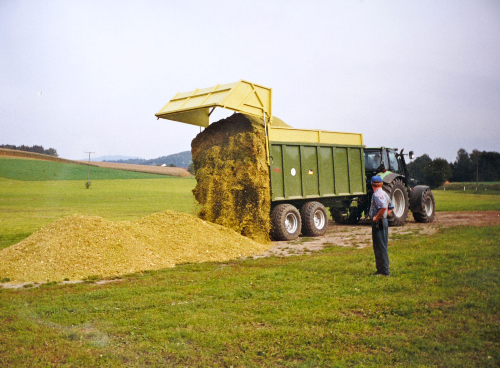 25 Years of the Fliegl ASW Push-Off Trailer