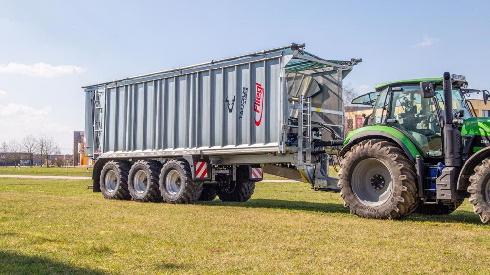 ASW 271 - Gigant | Push-Off Trailers | Fliegl New Zealand