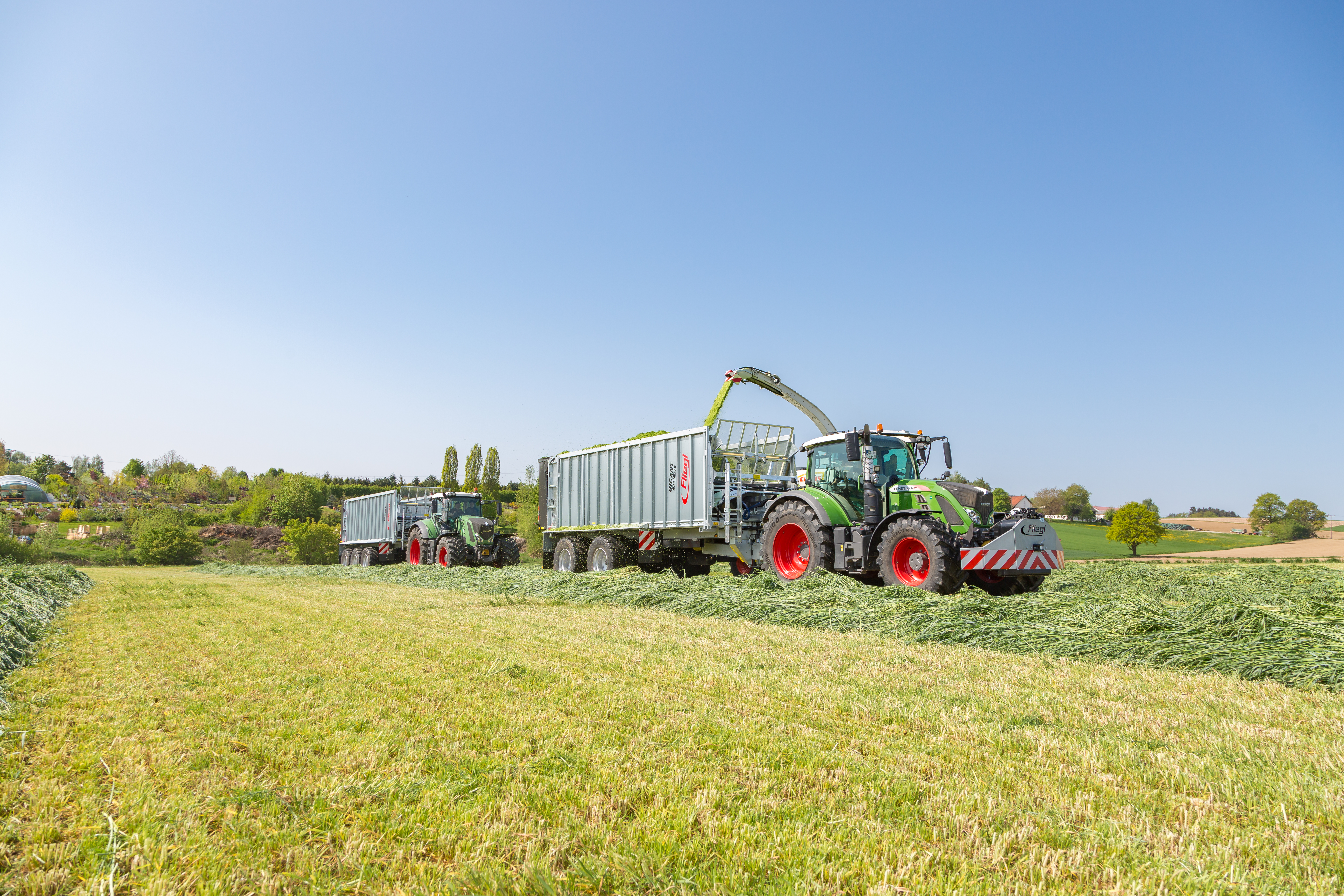 Push-Off Trailers | Fliegl New Zealand