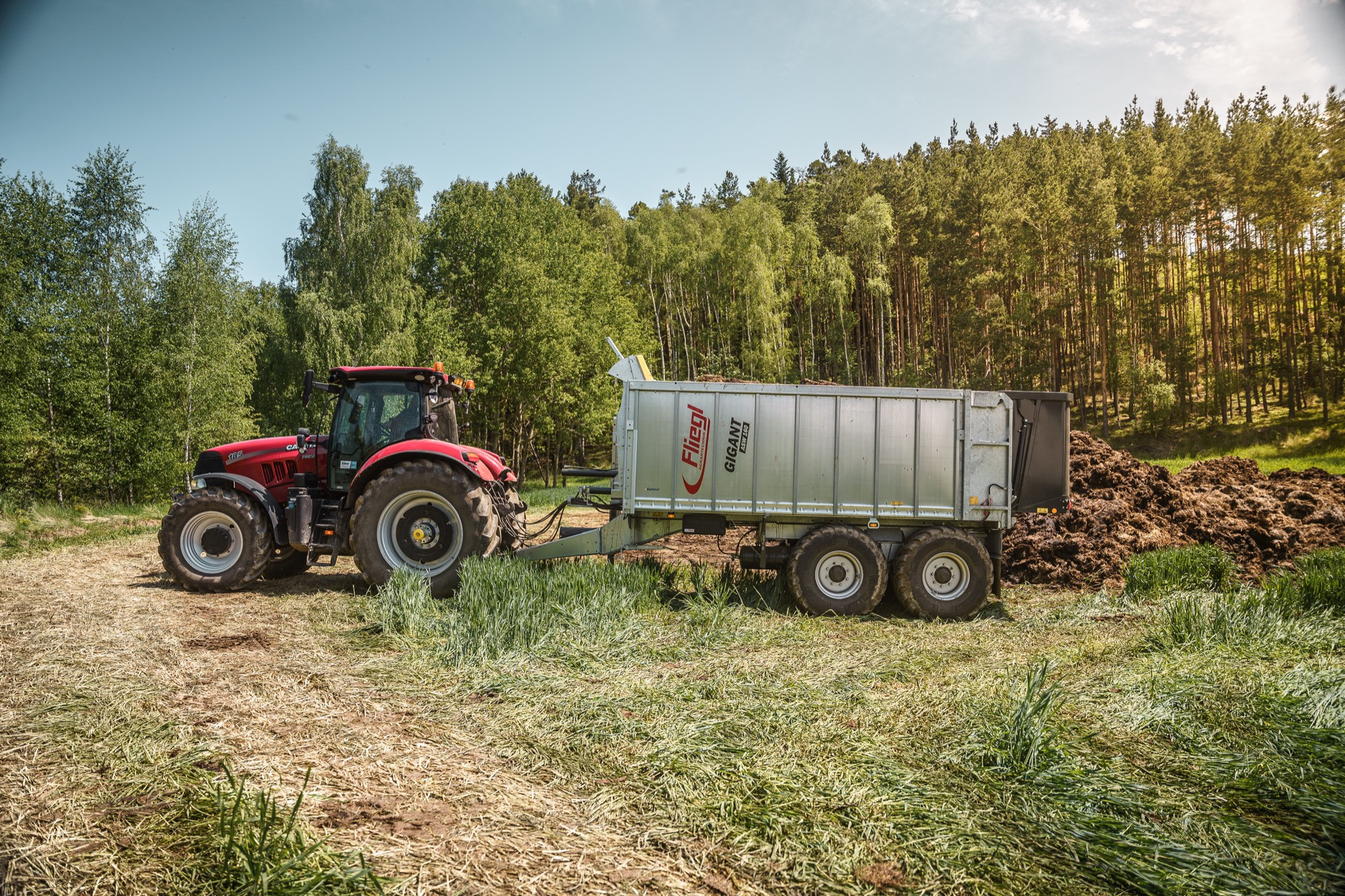 ASW 160 - Fox | Push-Off Trailers | Fliegl New Zealand