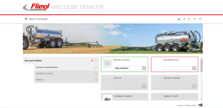 Maxx Line Tanker Range | Tankers | Fliegl New Zealand