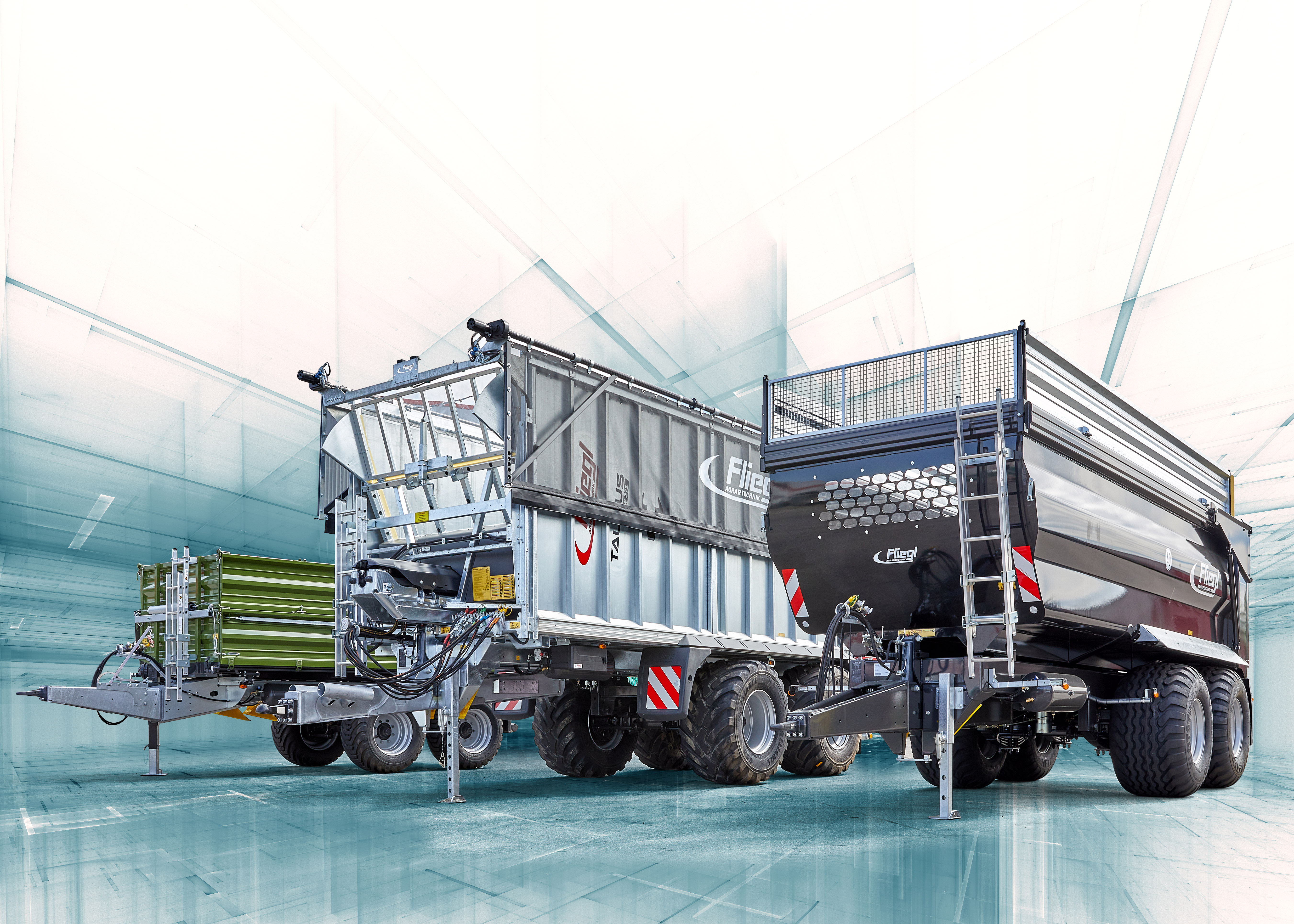 Fliegl New Zealand | Tippers, Dumpers and Push-Off Trailers