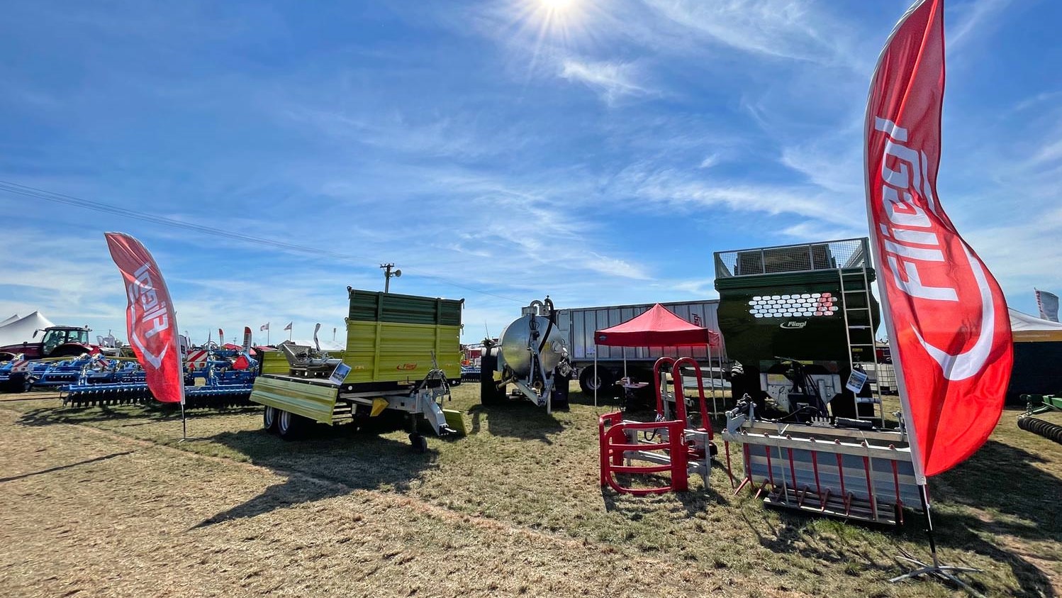 South Island Agricultural Field Days in New Zealand | Fliegl New Zealand