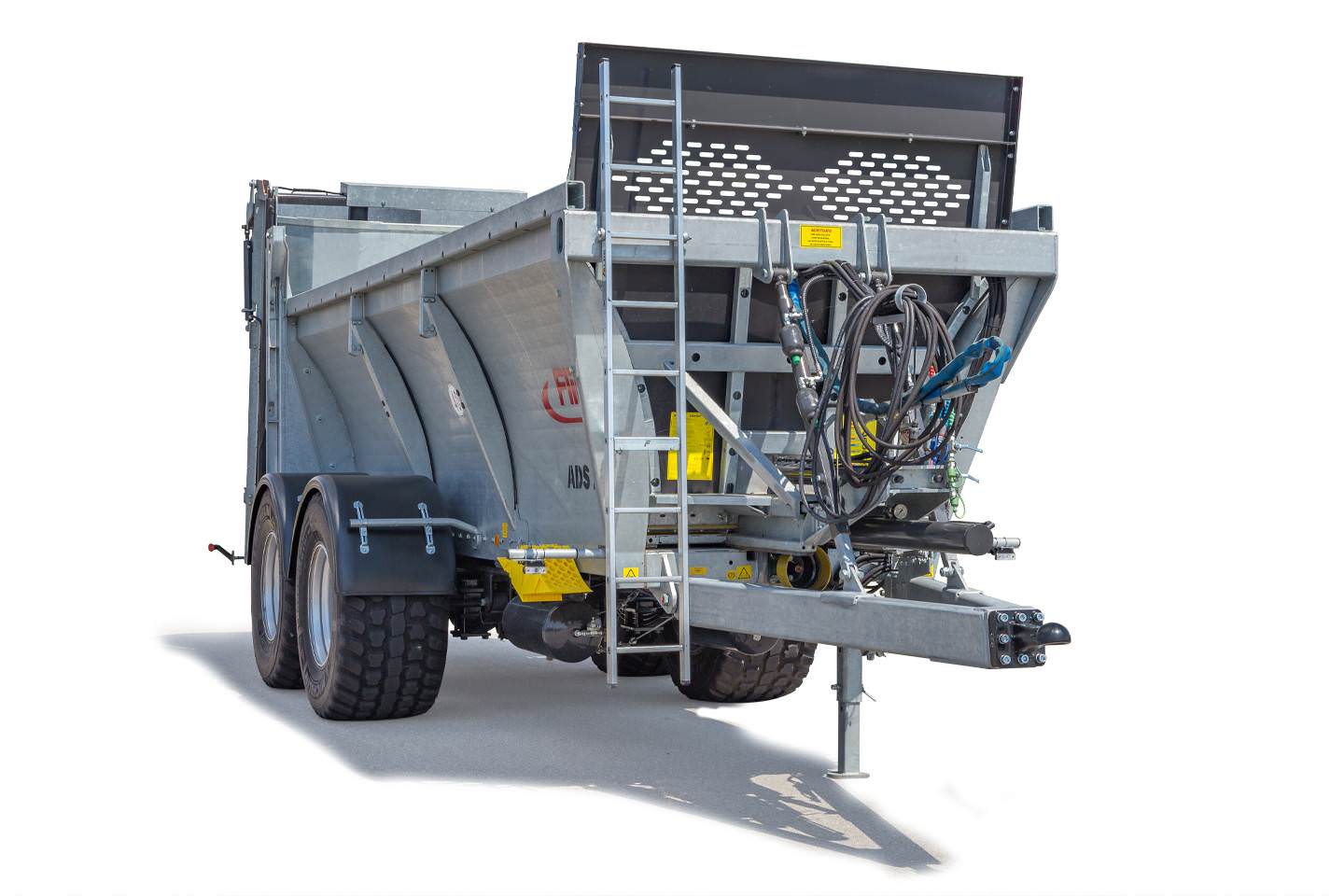 Muck Spreaders | Fliegl New Zealand