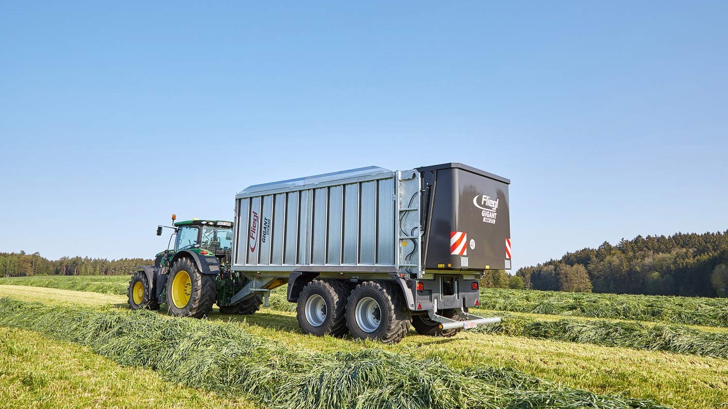 Push-Off Trailers | Fliegl New Zealand