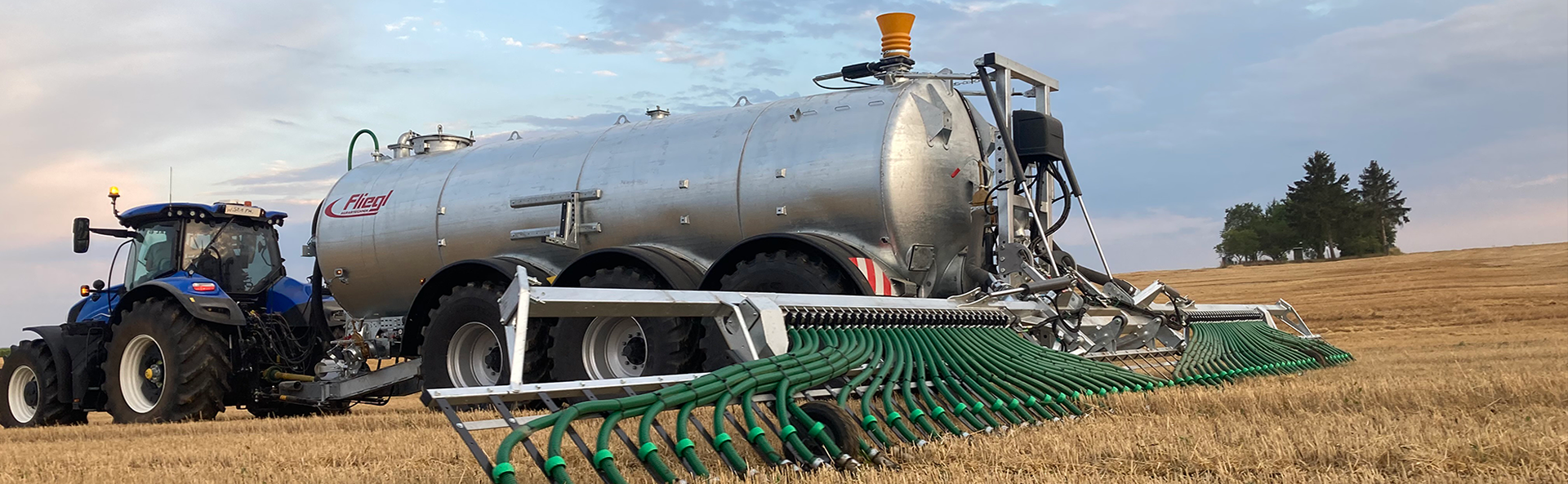 Screw Distributor | Spreading Attachments | Fliegl New Zealand