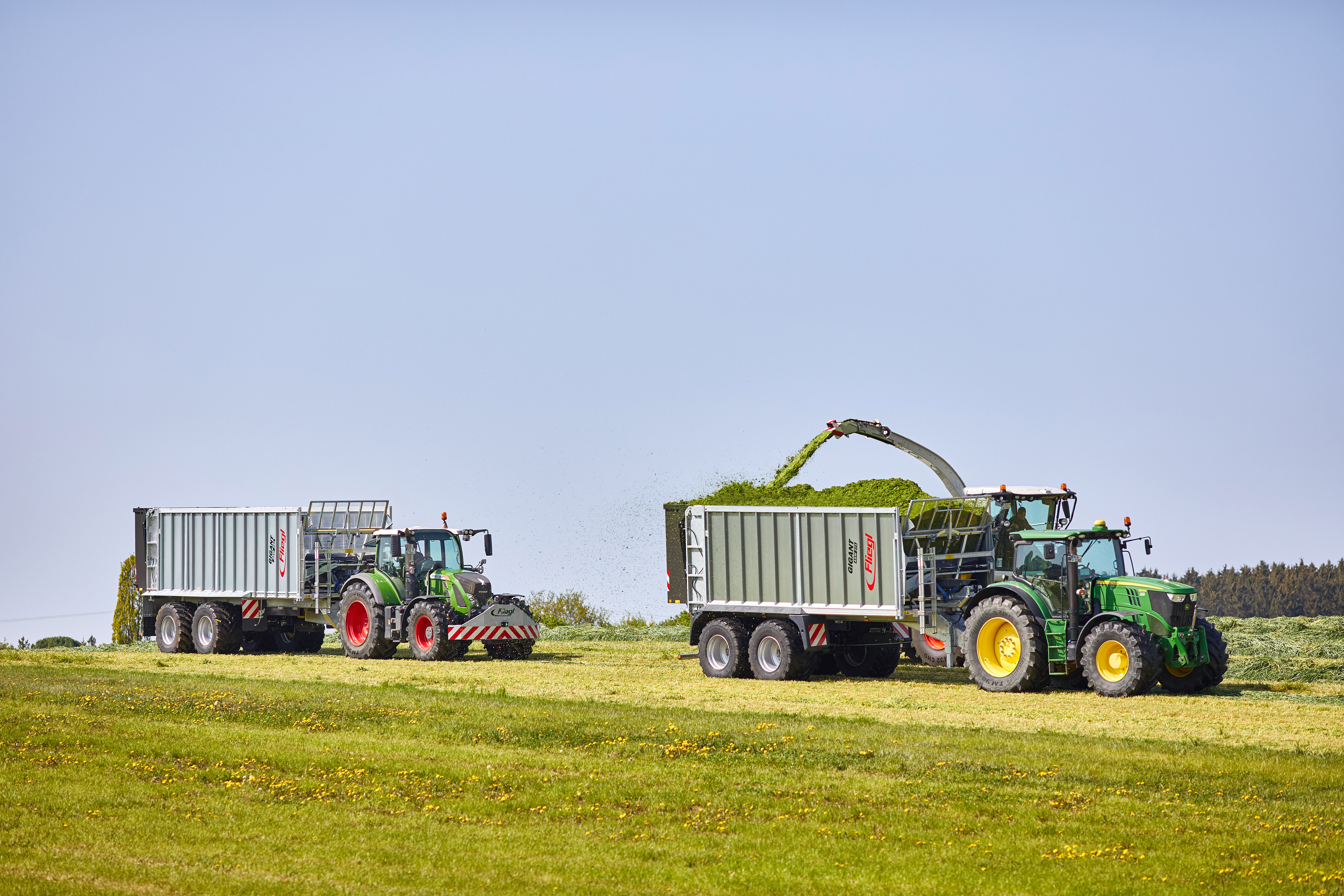 Push-Off Trailers | Fliegl New Zealand