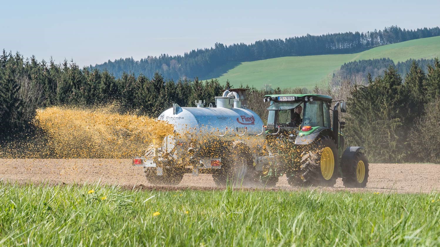 Maxx Line Plus Tanker Range | Tankers | Fliegl New Zealand